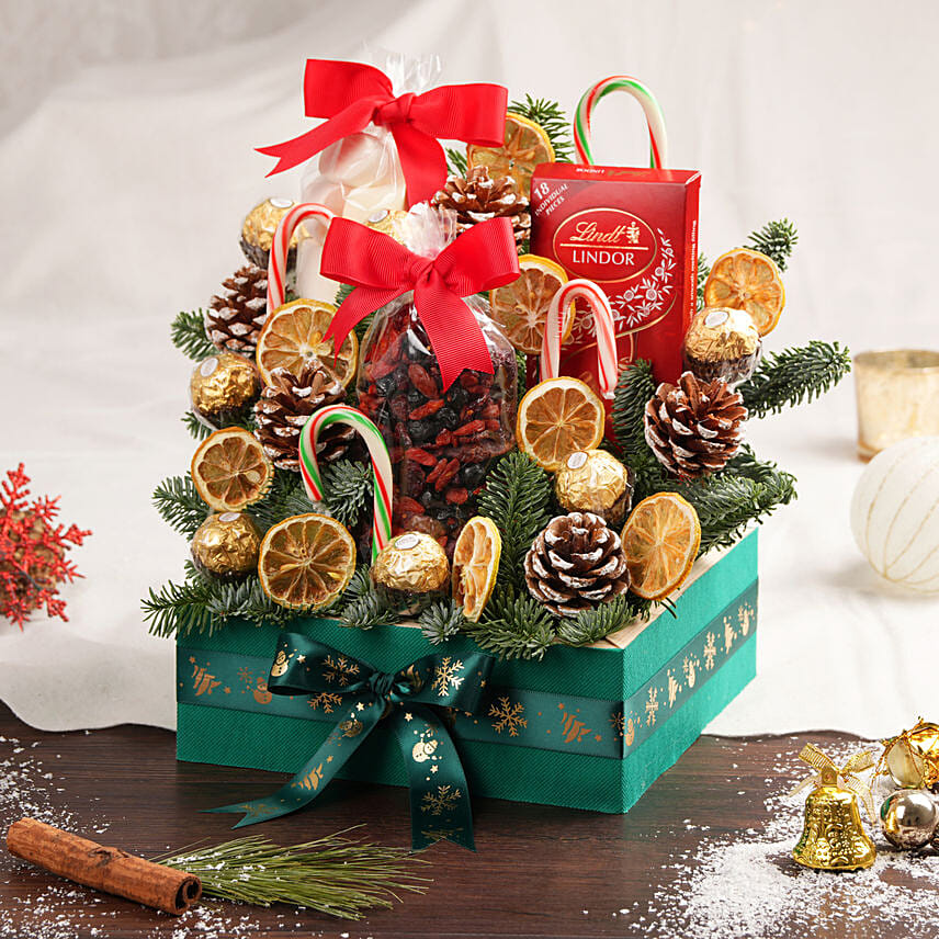 Order Christmas Nibbles Tray Online | Same-Day Delivery UAE - Fnp.ae