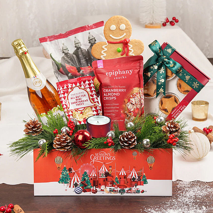 Order Grand Seasons Greetings Box Online | Same-Day Delivery UAE - Fnp.ae