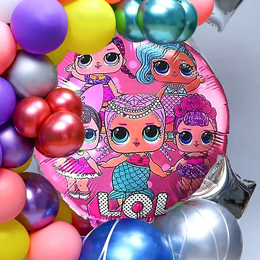 Order LOL Joy Balloon Arrangement Online | Same-Day Delivery UAE - Fnp.ae