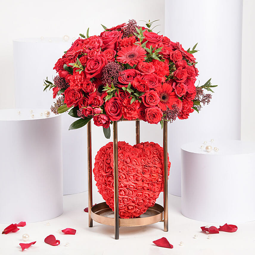 Order Our Beautiful Love Story Online | Same-Day Delivery UAE - Fnp.ae