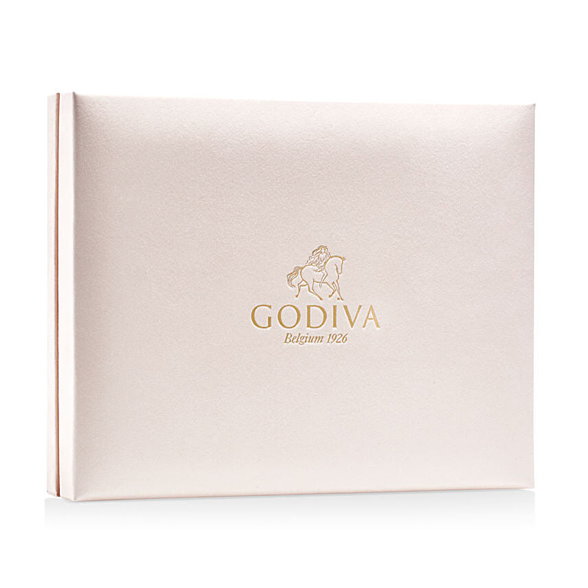 Order Velvet Gift Box Beige 20 Pc By Godiva Online | Same-Day Delivery UAE - Fnp.ae