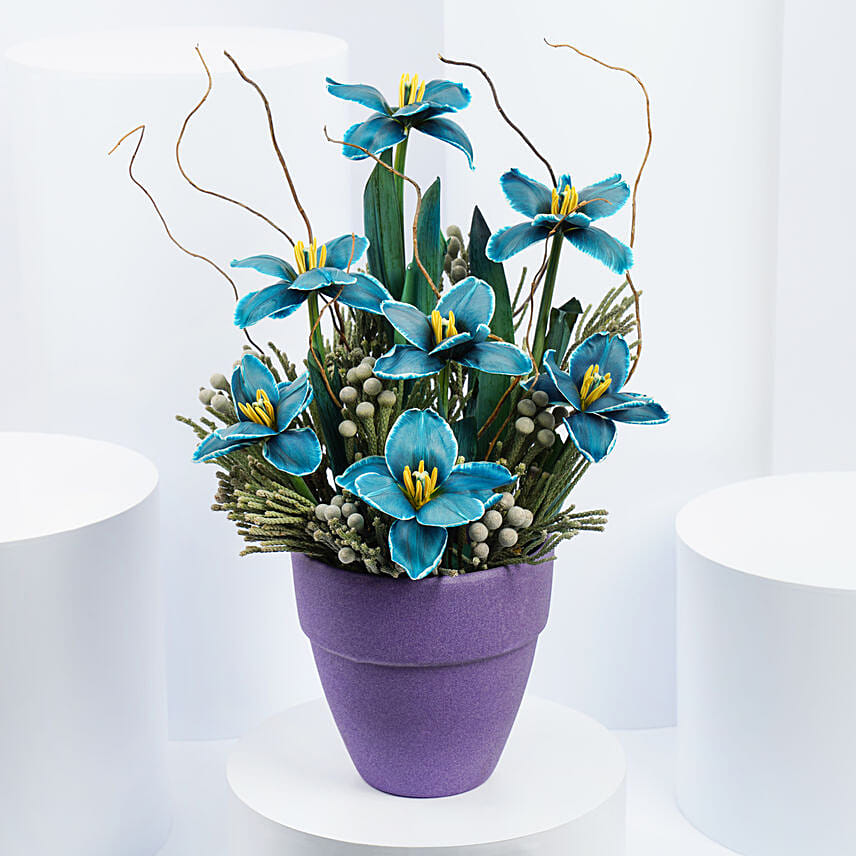 Tulip Flowers Bouquet| Tulip Flower Online - fnp.ae