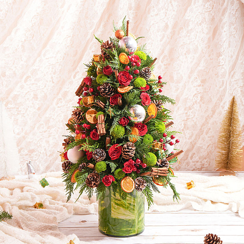 Christmas Flowers, Xmas flowers - fnp.ae