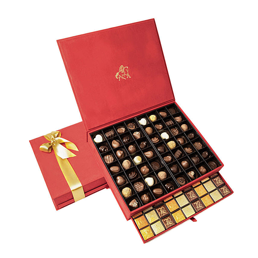 Order Godiva Royal Gift Box Extra Large Red Online | Same-Day Delivery ...