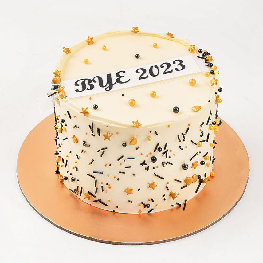 Order Bye Bye 2023 Chocolate Cake Online | Same-Day Delivery UAE - Fnp.ae