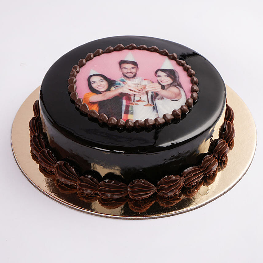 Personalised Photo Cakes | Customized Cakes Dubai - fnp.ae
