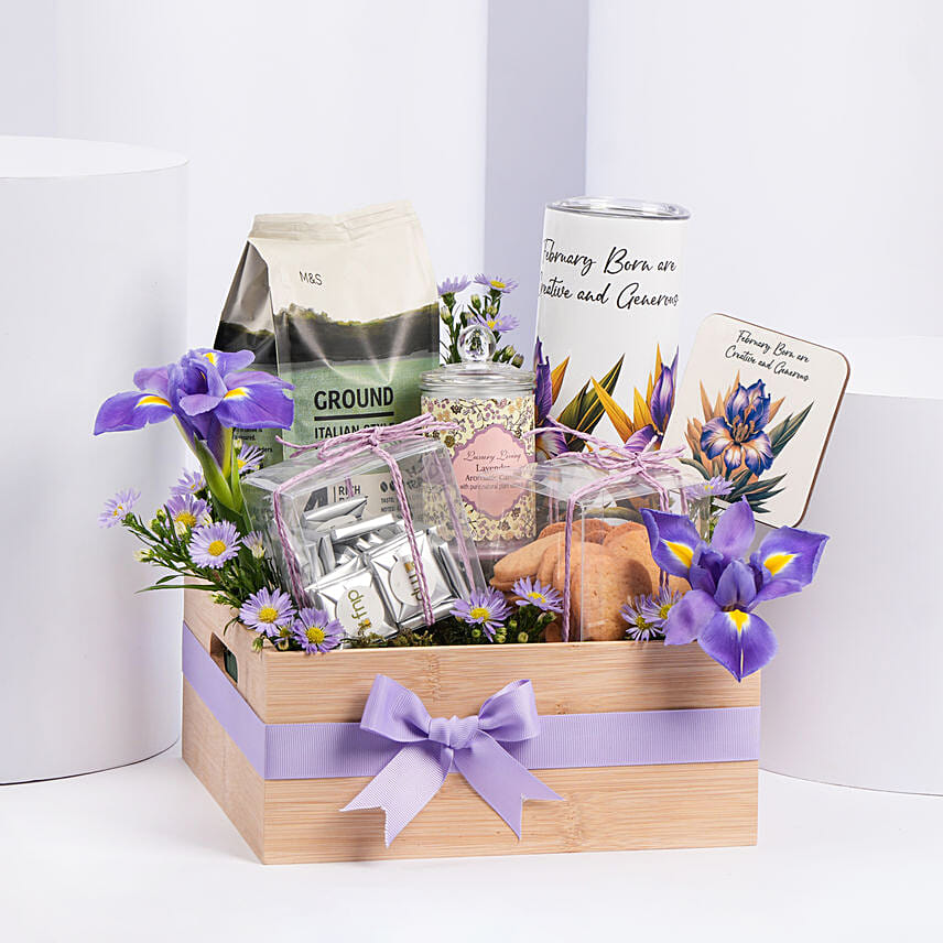 Online Warm Birthday Wishes Hamper Gift Delivery in UAE - FNP