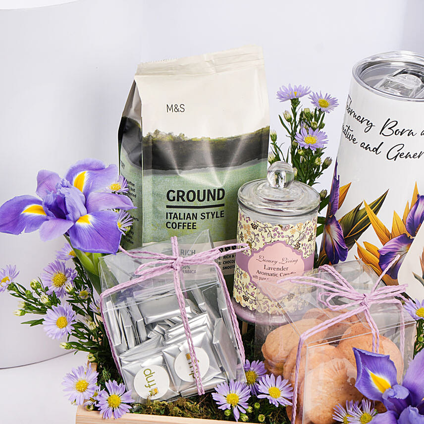 Online Warm Birthday Wishes Hamper Gift Delivery in UAE - FNP