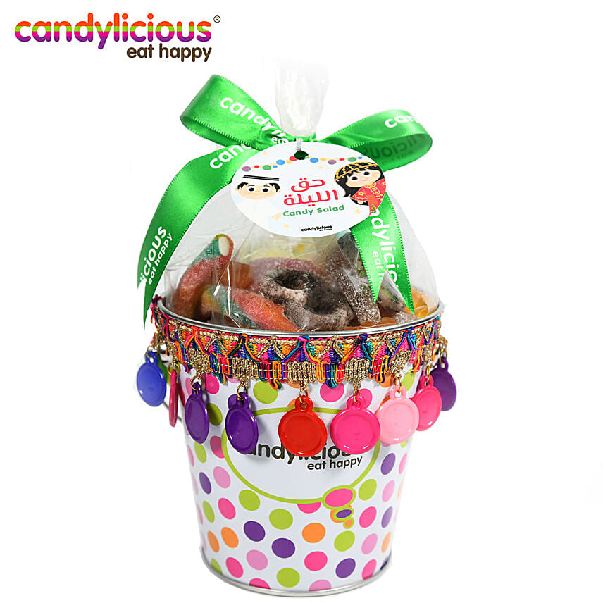Order Hag Al Laila Candy Salad set of 10 pcs Online | Same-Day Delivery ...