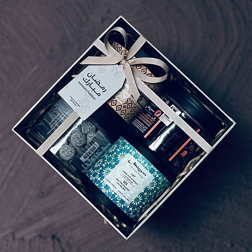 Order Misbah Hamper Box By Mirzam Online | Same-Day Delivery UAE - Fnp.ae