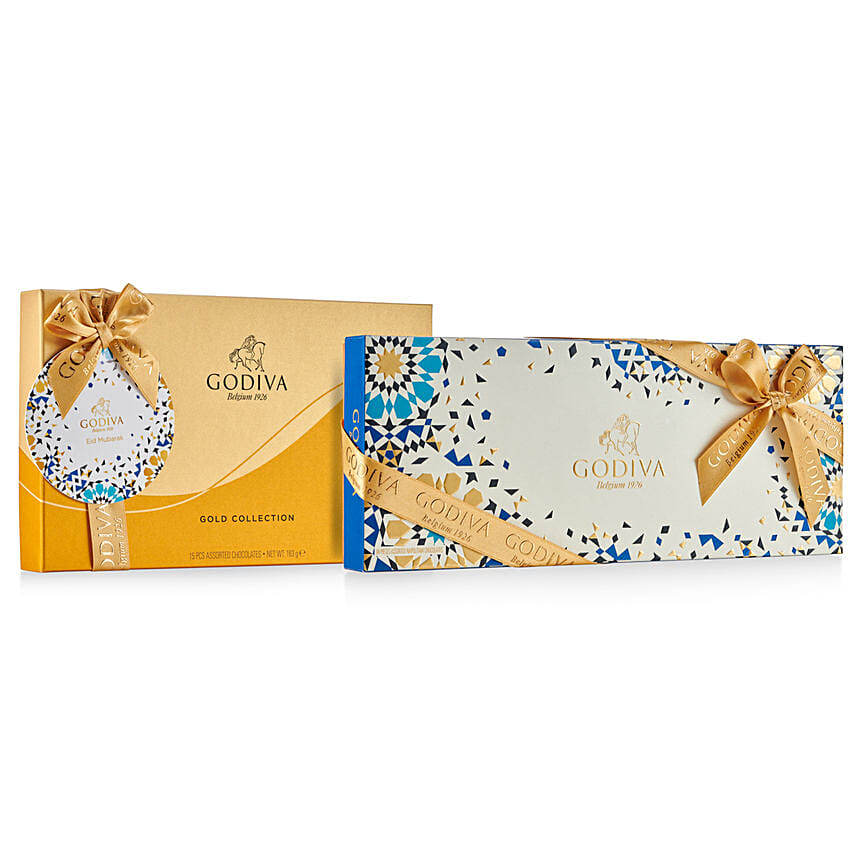 Order Ramadan Bundle Collection 99 Pcs by Godiva Online | Same-Day Delivery UAE - Fnp.ae