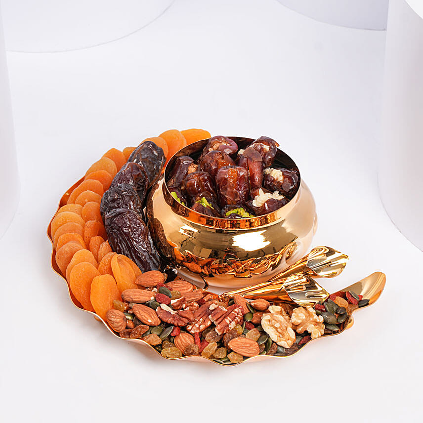 Order Crescent Moon Platter With Dates And Figs Online | Same-Day ...