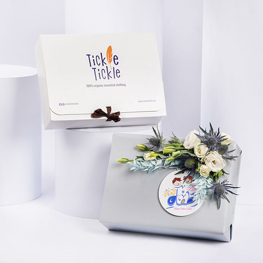 Order Tickle Tickle Zesty Zoe Organic Essential Baby Gift Hamper With ...