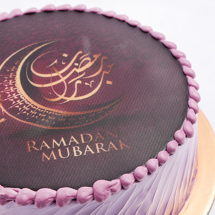 Order Ramadan Mubarak Chocolate Cake 4 Portions Online | Same-Day ...