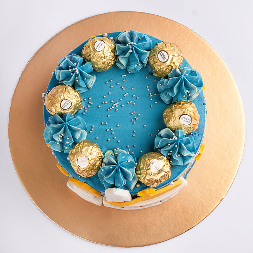 Order Joyous Times Wishes Chocolate Cake Online | Same-Day Delivery UAE ...