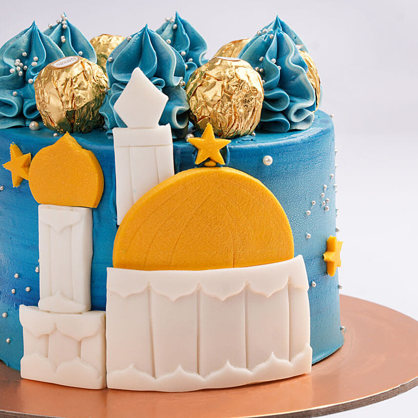 Order Joyous Times Wishes Chocolate Cake Online | Same-Day Delivery UAE ...
