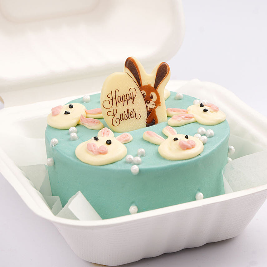 Order Happy Easter Bento Cakes Online | Same-Day Delivery UAE - Fnp.ae