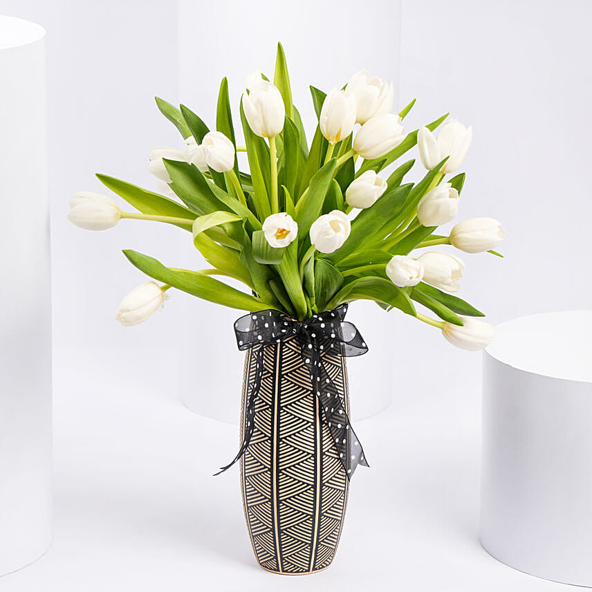 Tulip Flowers Bouquet| Tulip Flower Online - fnp.ae