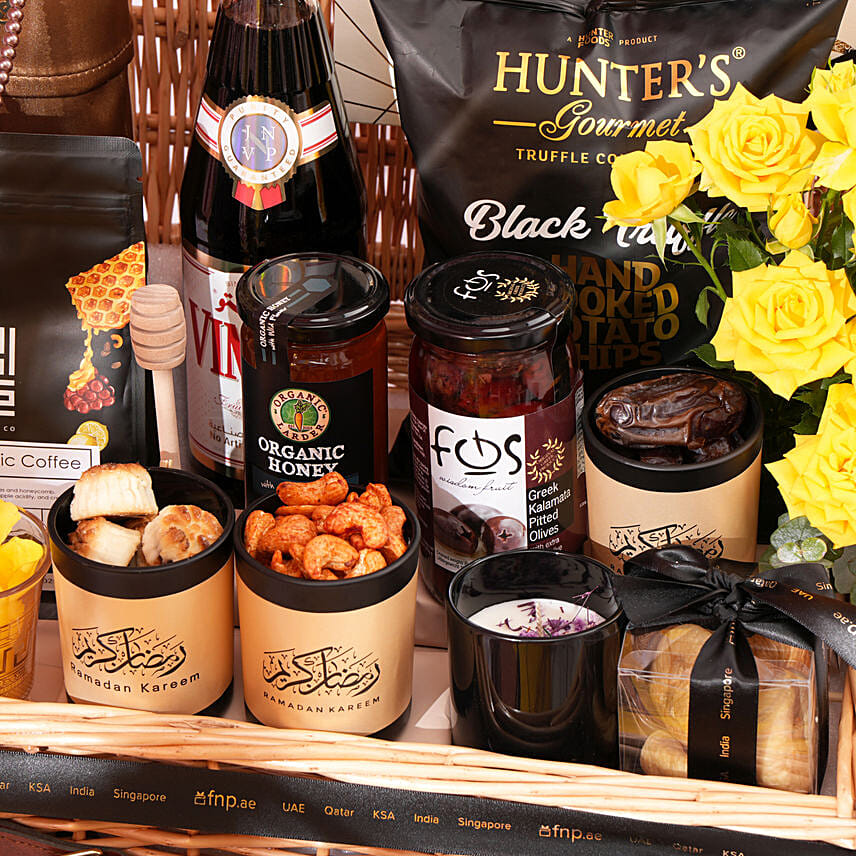 Online Eid Celebration Premium Gift Basket Gift Delivery in UAE - FNP