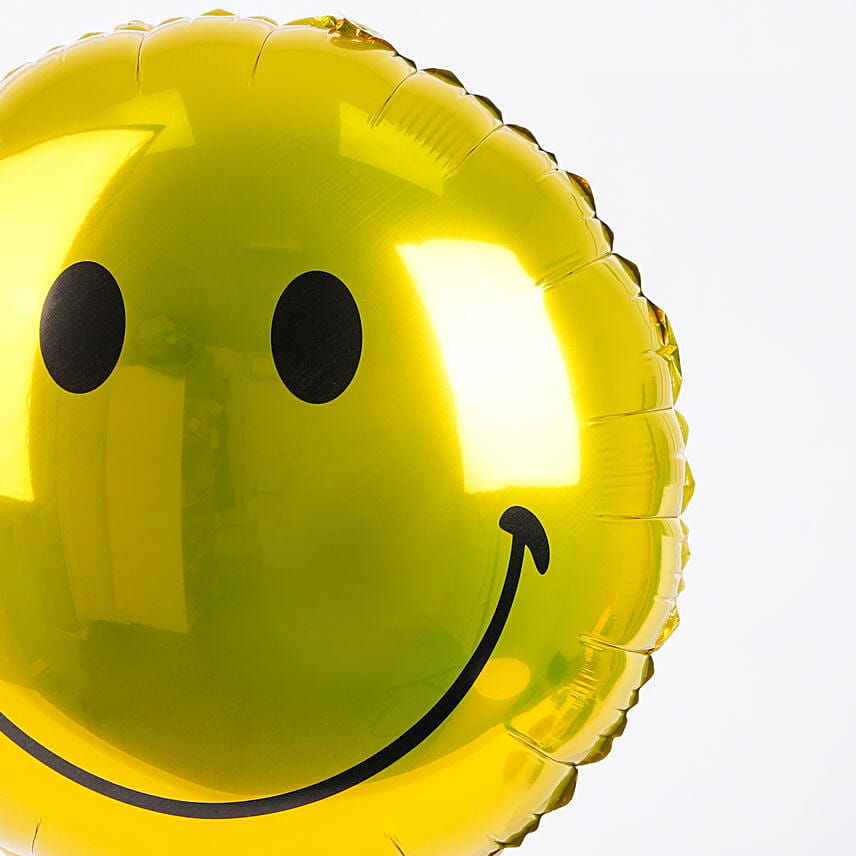 Order Smiley Balloon Online | Same-Day Delivery UAE - Fnp.ae