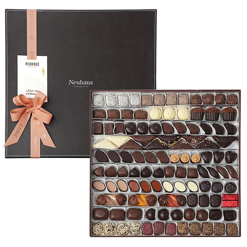 Order Neuhaus Eid Vip Leather Box Online | Same-Day Delivery UAE - Fnp.ae