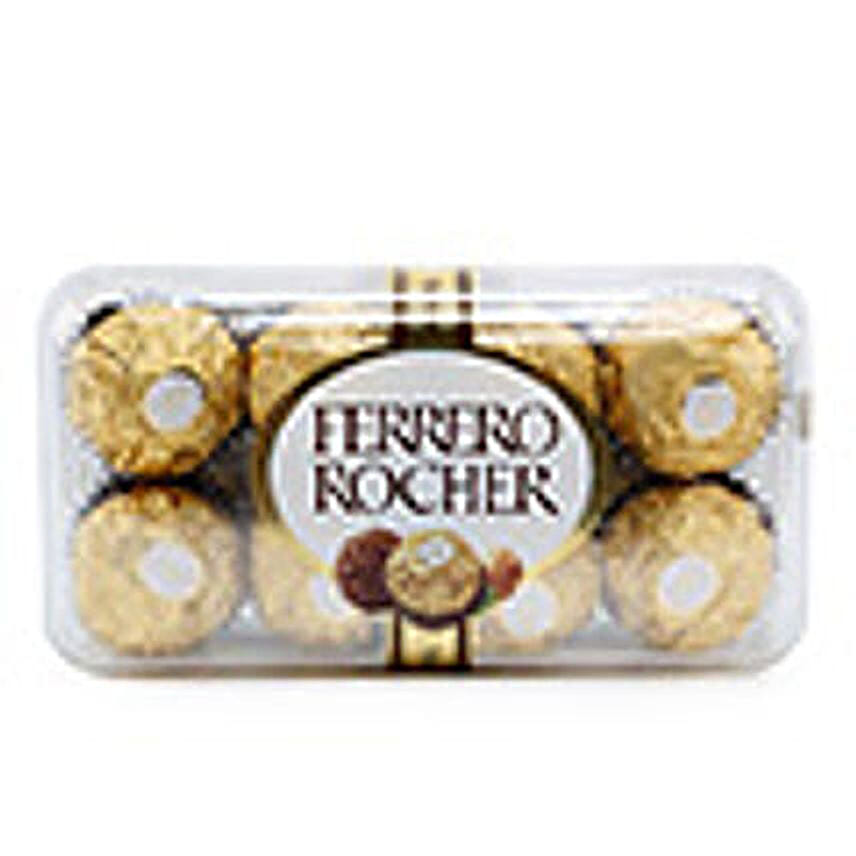 Order Ferrero Rocher 16 Pcs Box Online | Same-Day Delivery UAE - Fnp.ae