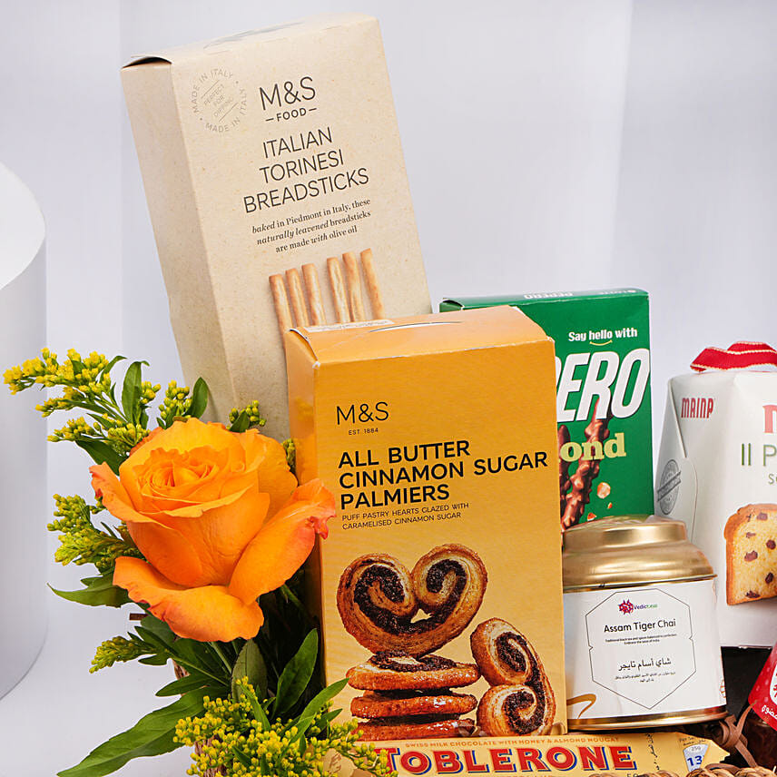 Order Little Indulgence Hamper Online | Same-Day Delivery UAE - Fnp.ae