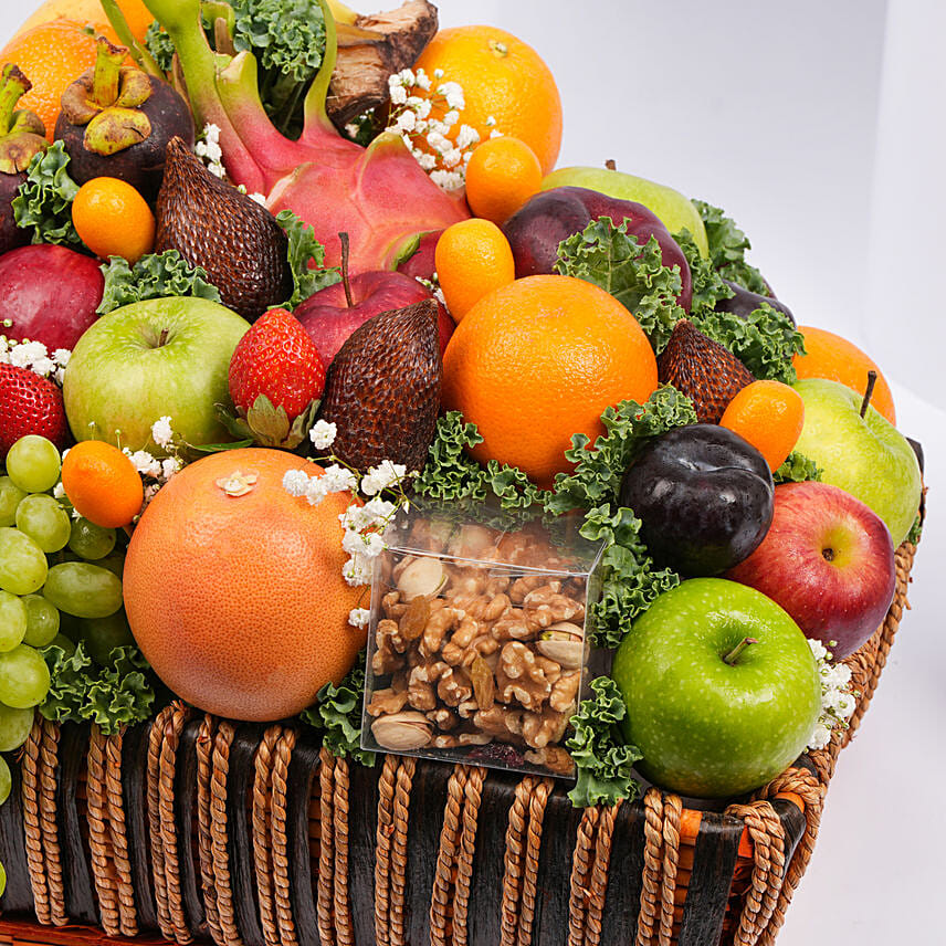 Order Exotic Fruit Arrangement Online | Same-Day Delivery UAE - Fnp.ae