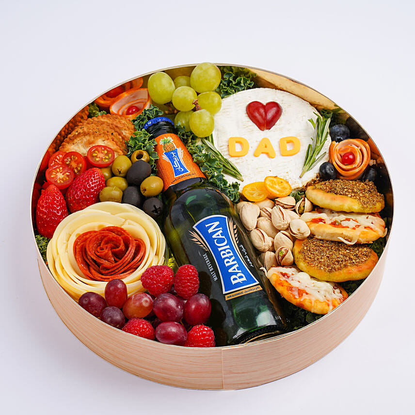 Order Love Dad Cheese Box With Barbican Online | Same-Day Delivery UAE ...