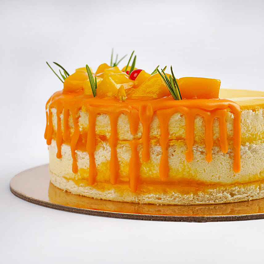 Order Mango Bites Sponge Cake Half Kg Online | Same-Day Delivery UAE ...