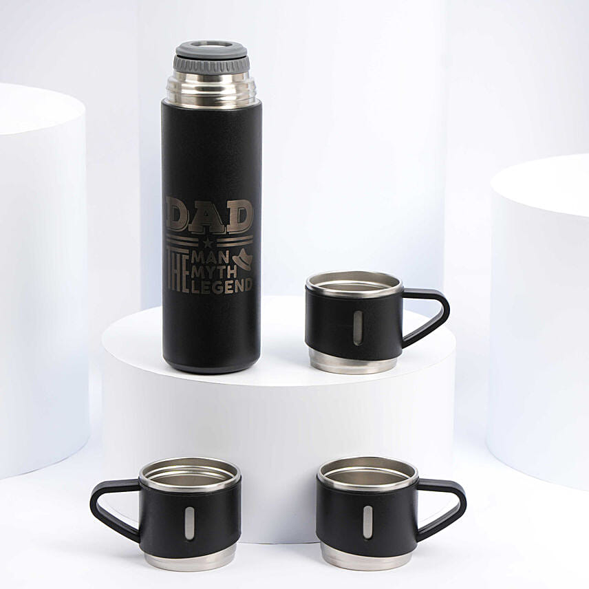 Order Vacuum Flask Set For Dad Online | Same-Day Delivery UAE - Fnp.ae