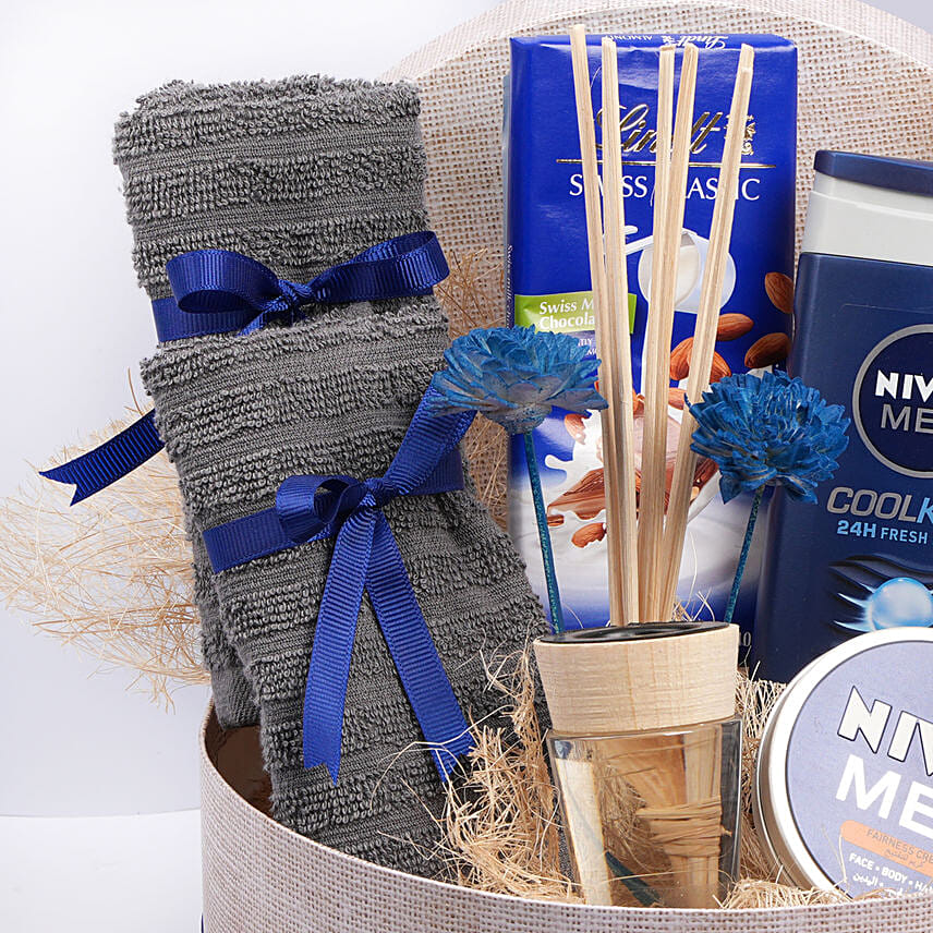 Order Nivea Care Hamper For Men Online | Same-Day Delivery UAE - Fnp.ae