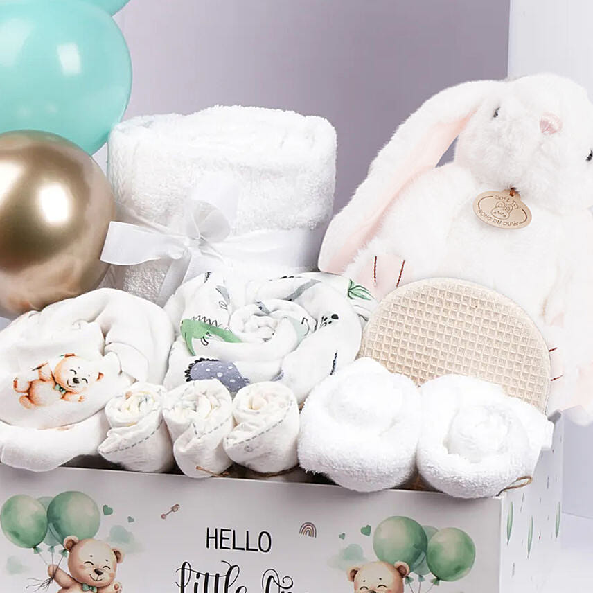 Online Baby Hamper For The New Born Little One Gift Delivery in UAE - FNP