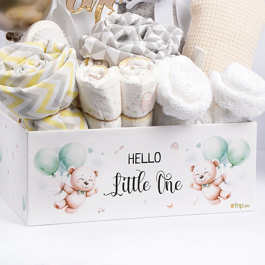 Online Baby Hamper For The New Born Little One Gift Delivery in UAE - FNP