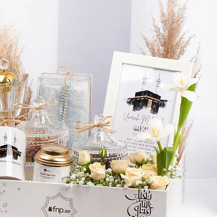 Order Umrah Wishes Gift Hamper Online | Same-Day Delivery UAE - Fnp.ae