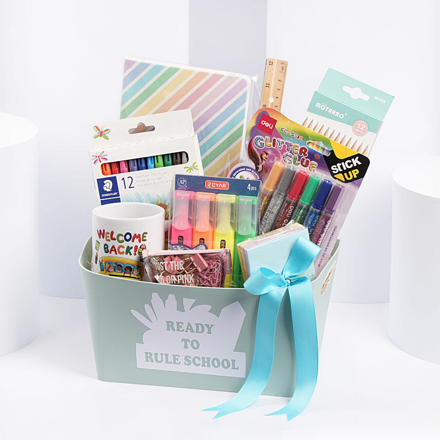 Online Ready To Rule School Box Gift Delivery in UAE - FNP