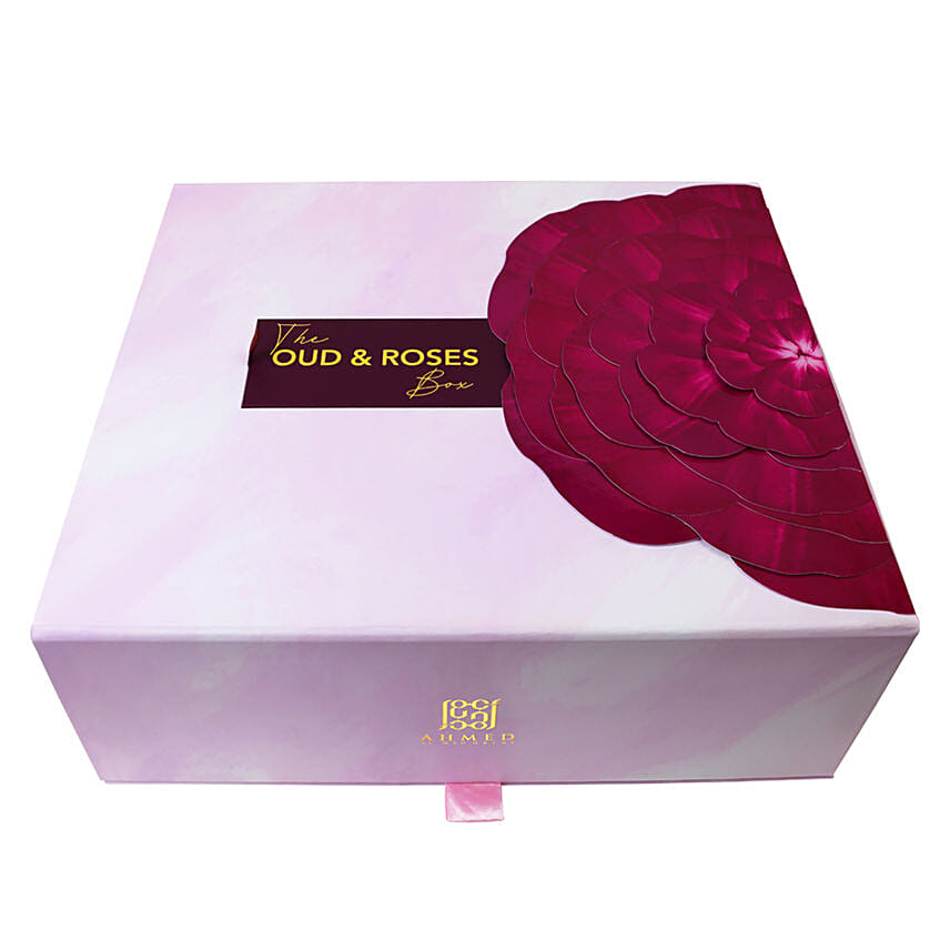 Order Oud N Roses Giftset by Ahmed Perfumes Online | Same-Day Delivery ...