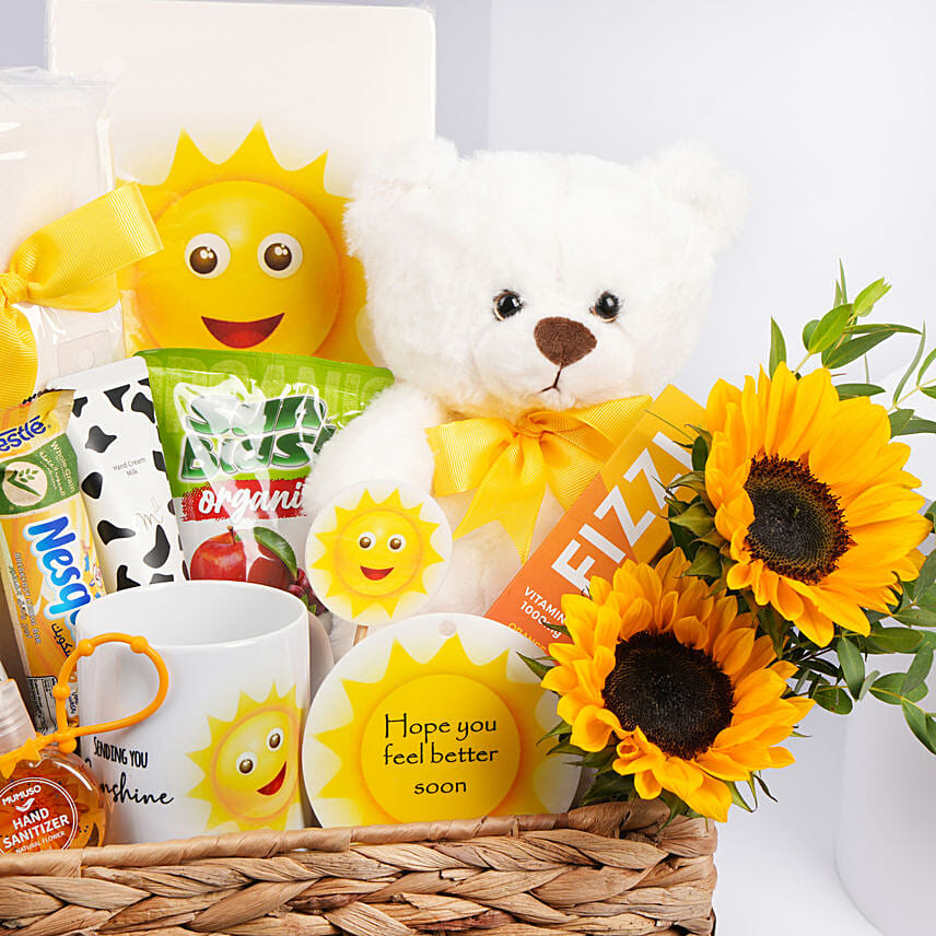 Order Sending You Sunshine Hamper Online | Same-Day Delivery UAE - Fnp.ae