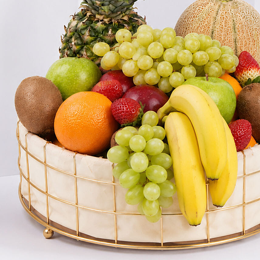 Order Summer Fruit Basket Online | Same-Day Delivery UAE - Fnp.ae