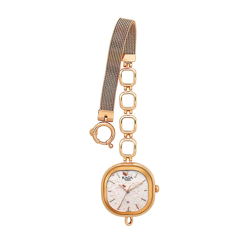 Order Titan Raga Watch For Her: Pink Dial Online | Same-Day Delivery ...