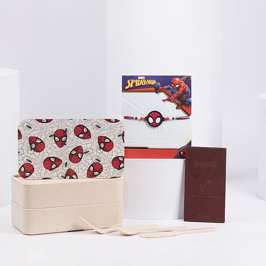Order Spider Man Rakhi Combo 3 Online | Same-Day Delivery UAE - Fnp.ae