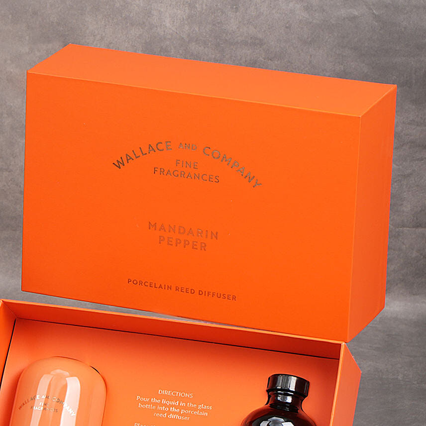 Order Wallace & Co Reed Diffuser with flowers Online | Same-Day ...