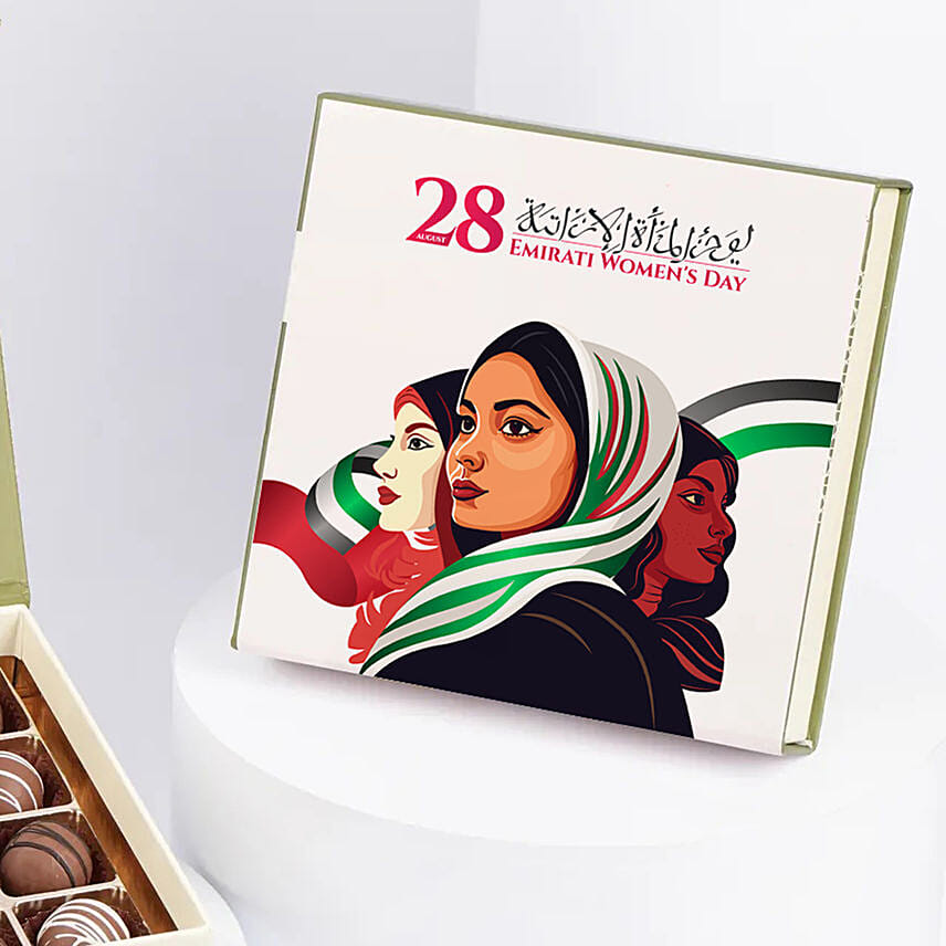 Order Emirati Delight Chocolate Box Online | Same-Day Delivery UAE - Fnp.ae