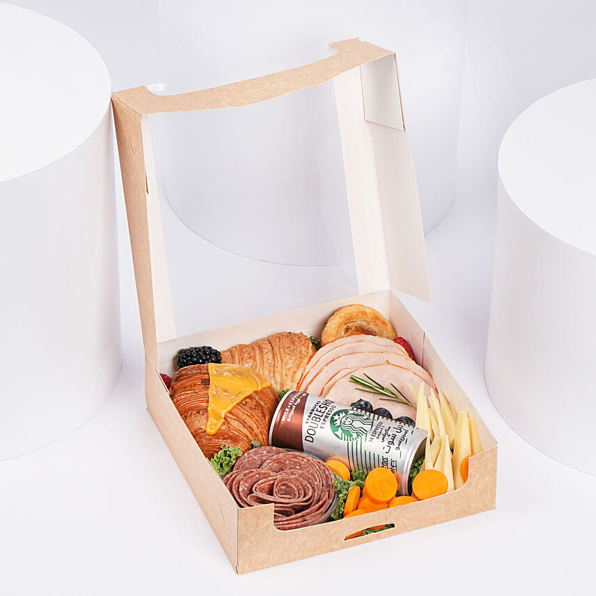 Order Savory Morning Delight Box Online | Same-Day Delivery UAE - Fnp.ae