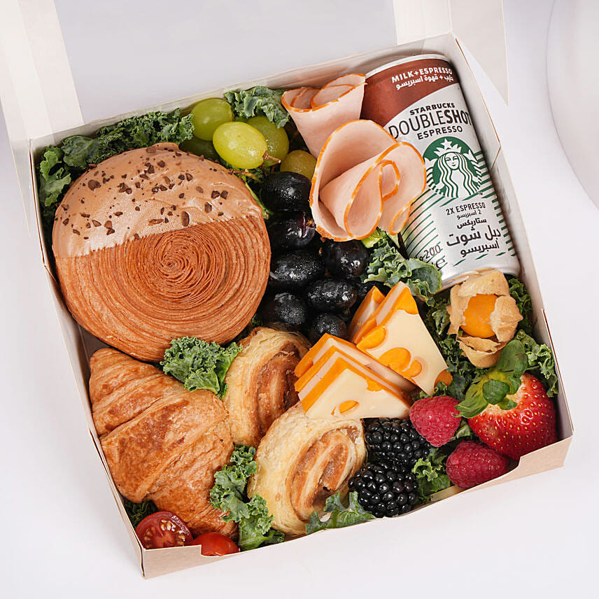 Order Gourmet Breakfast Box Online | Same-Day Delivery UAE - Fnp.ae