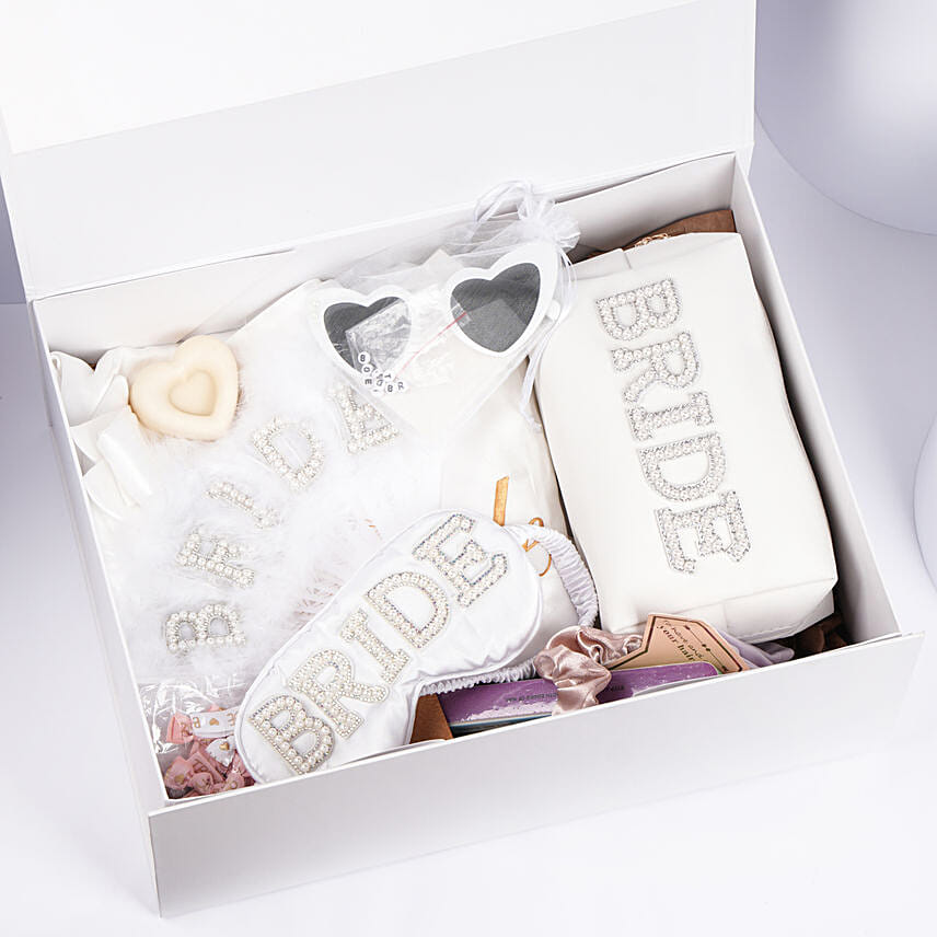 Order Bride To Be Hamper Online | Same-Day Delivery UAE - Fnp.ae