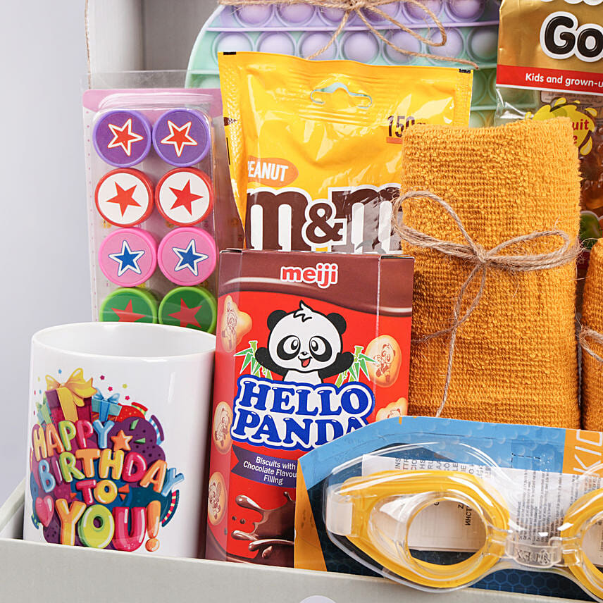 Order Birthday Joy Box For Kids Online | Same-Day Delivery UAE - Fnp.ae