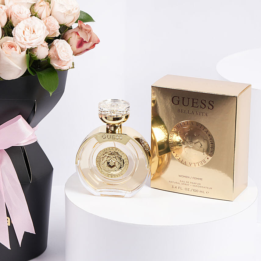 Order Guess Bella Vita Edp Gift Set For Her Online | Same-Day Delivery ...