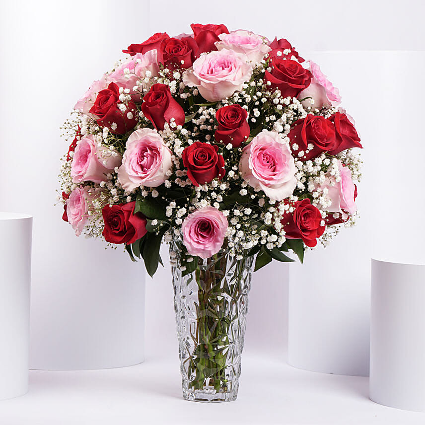 Order Rhapsody of 50 roses Online | Same-Day Delivery UAE - Fnp.ae