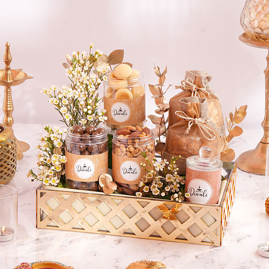 Order Diwali Surprise Hamper Online | Same-Day Delivery UAE - Fnp.ae